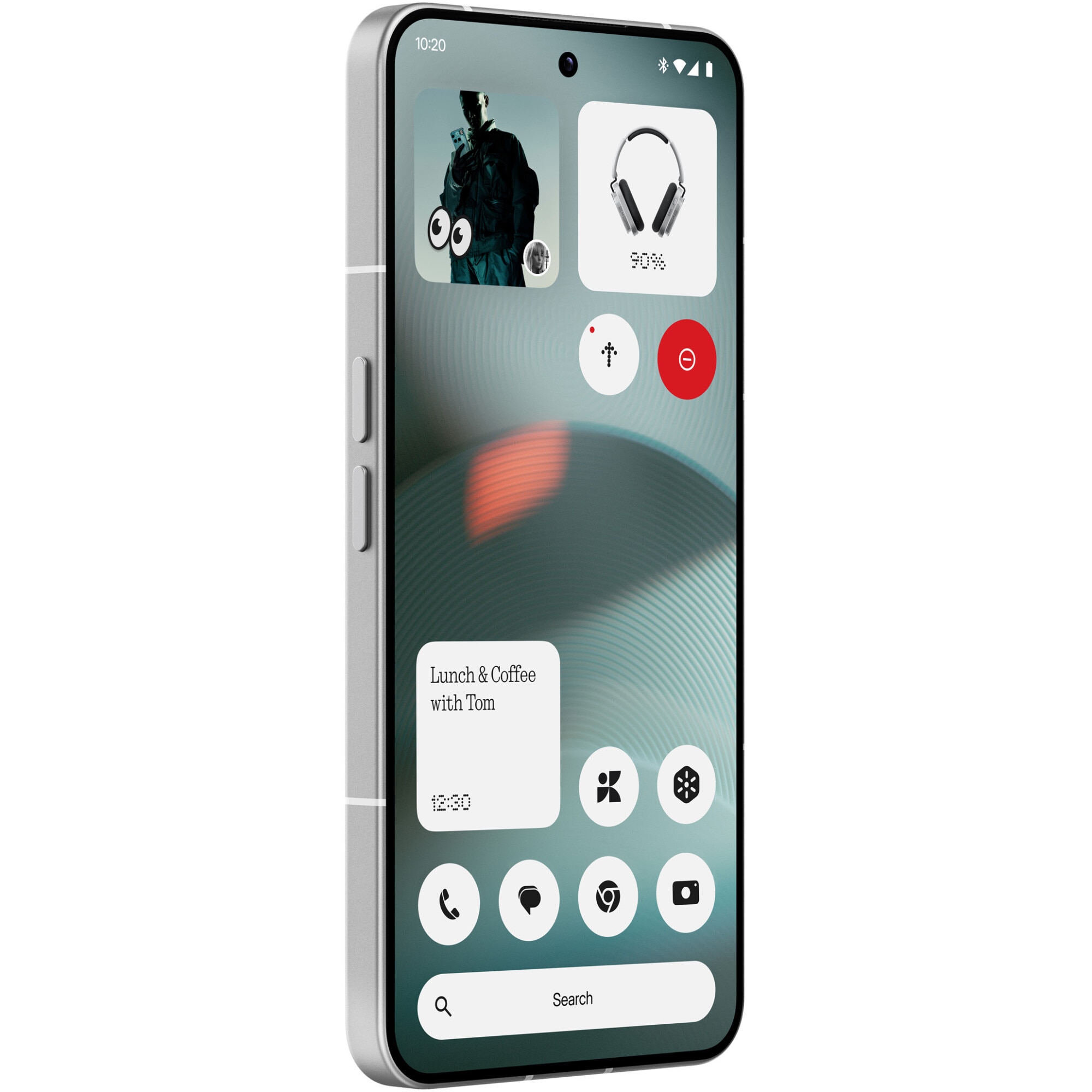 Telefon mobil Nothing Phone (3), 512GB, 16GB RAM, 5G, White - eMAG.ro