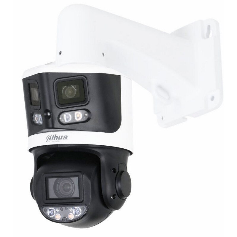 Camera Speed Dome IP PTZ Dahua, WizSense, 8MP+4MP, 10x, Alarma ...