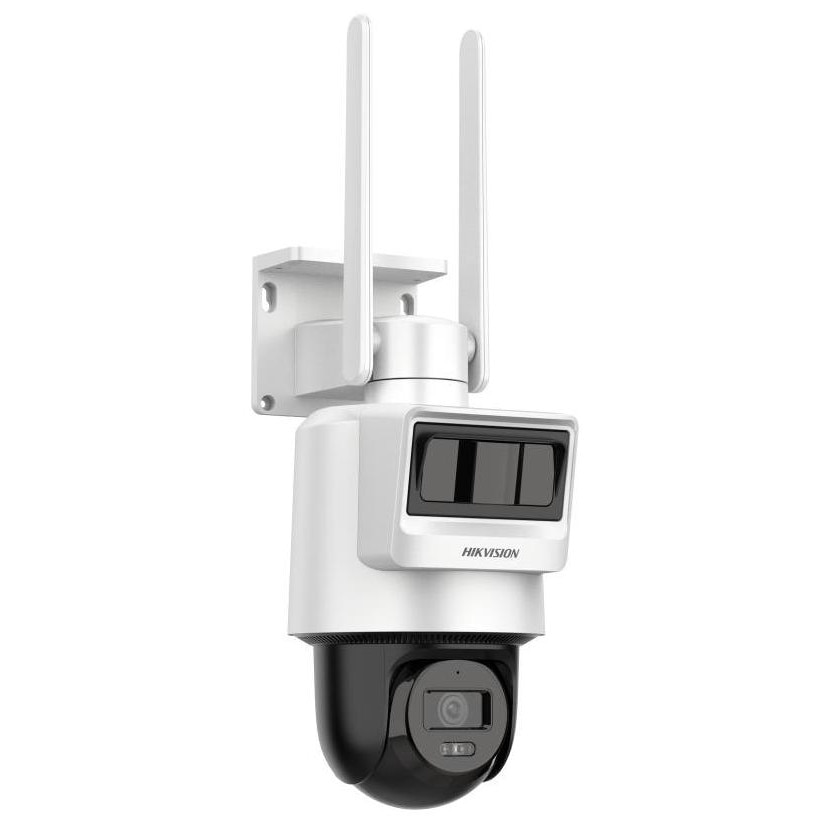 Camera 4G cu SIM si Panou Solar Hikvision Pro DS-2DE2C400IWG-K/4G ...