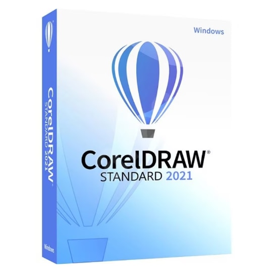 CorelDRAW Standard 2021 (Mac, 5 устройства) - eMAG.bg