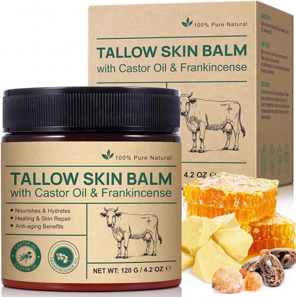 Balsam din Seu de Vita cu Ulei de Ricin si Tamaie, 100% Pur, NOVA KISS ...