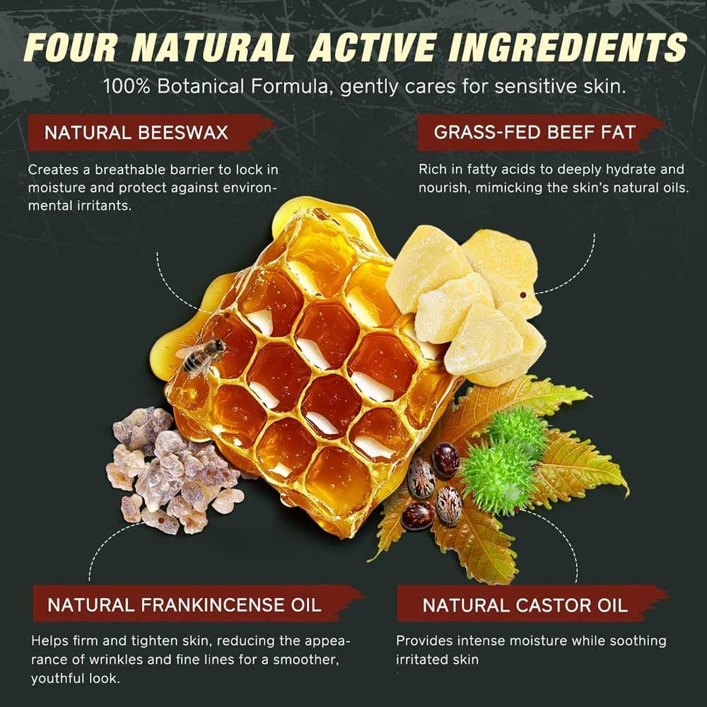 Balsam din Seu de Vita cu Ulei de Ricin si Tamaie, 100% Pur, NOVA KISS ...