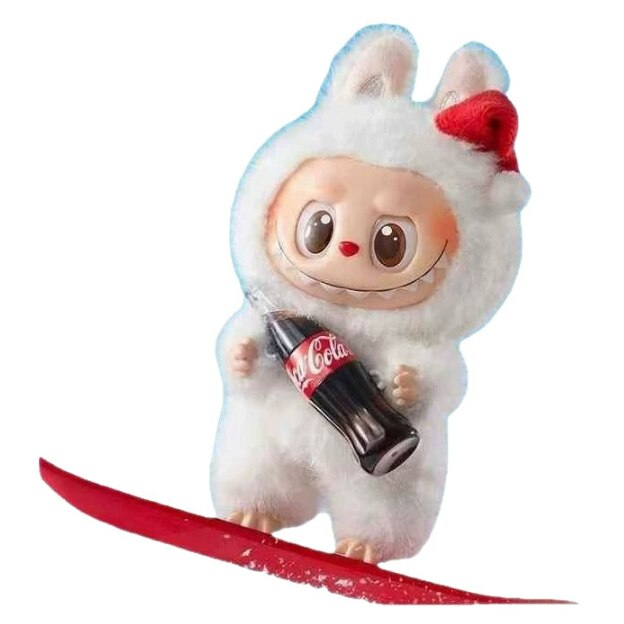 Labubu Meglepetés doboz 3.0, Pop Mart, Coca-Cola sorozat Palackozott ...