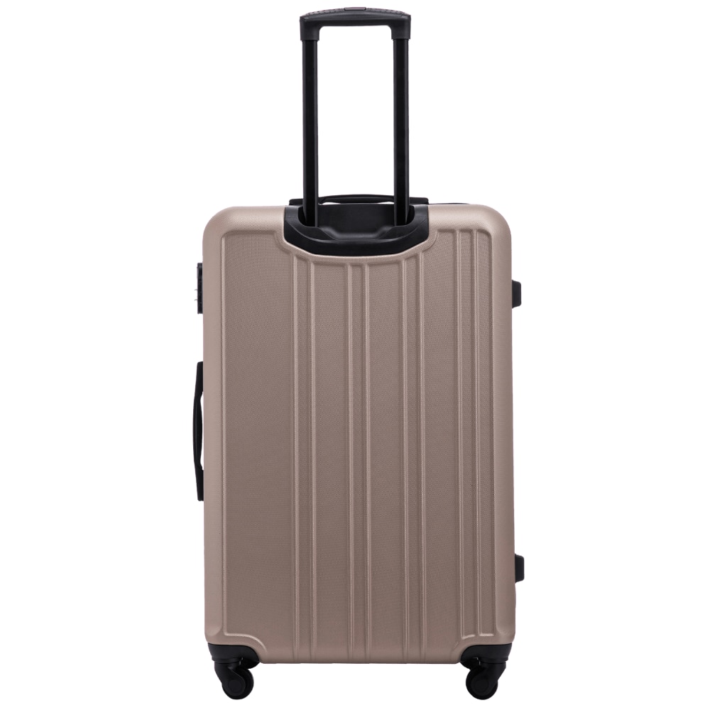 WINGS Troller XXL Harrier, auriu, mare, 97L, tip dur, ABS, 4 roti ...