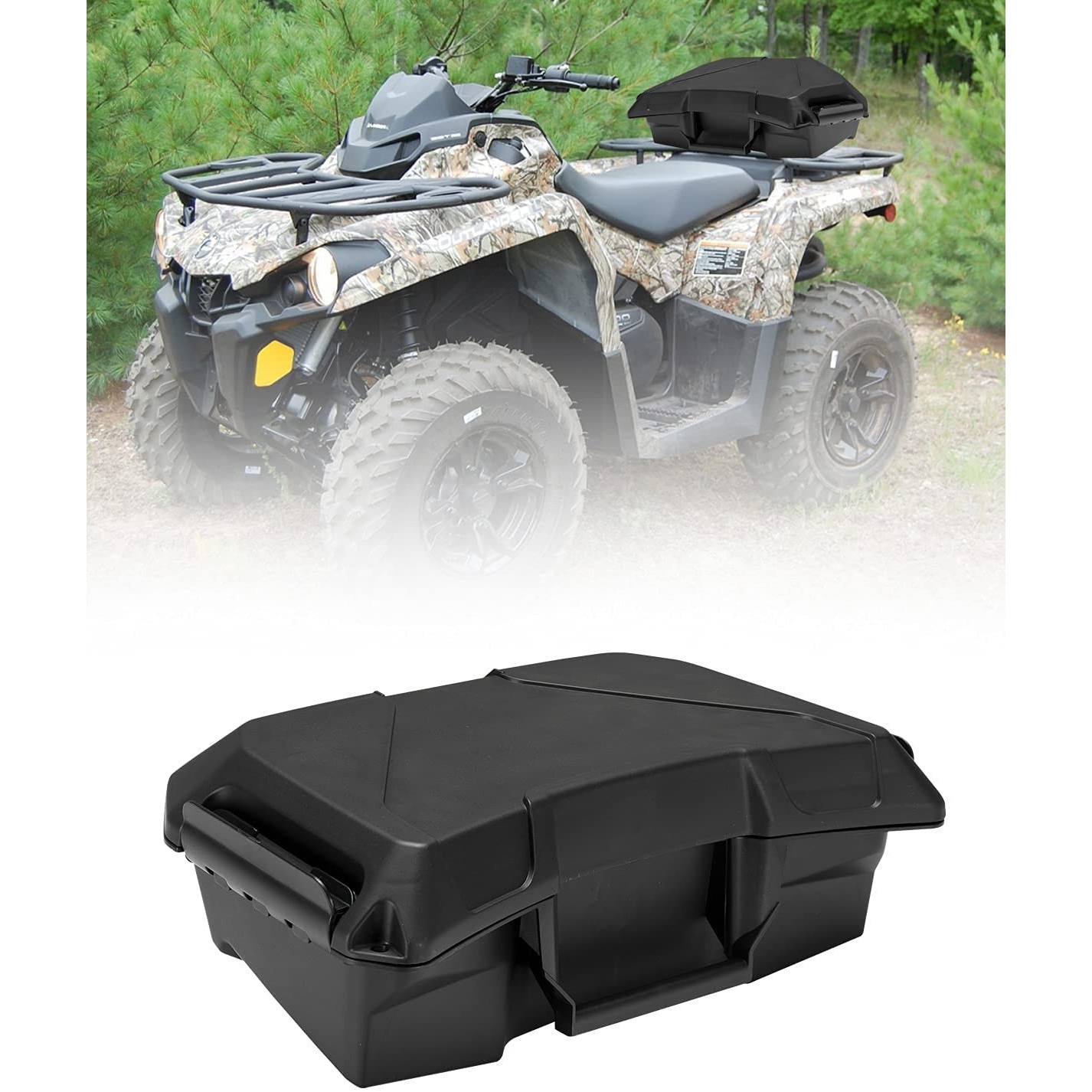 Cutie depozitare ATV Can-Am Outlander - afm - eMAG.ro