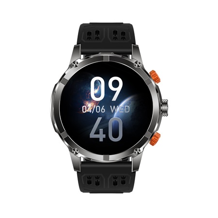 Smartwatch YoYoFit, 1.70 inch, Black, silicon, 25x270mm - eMAG.ro