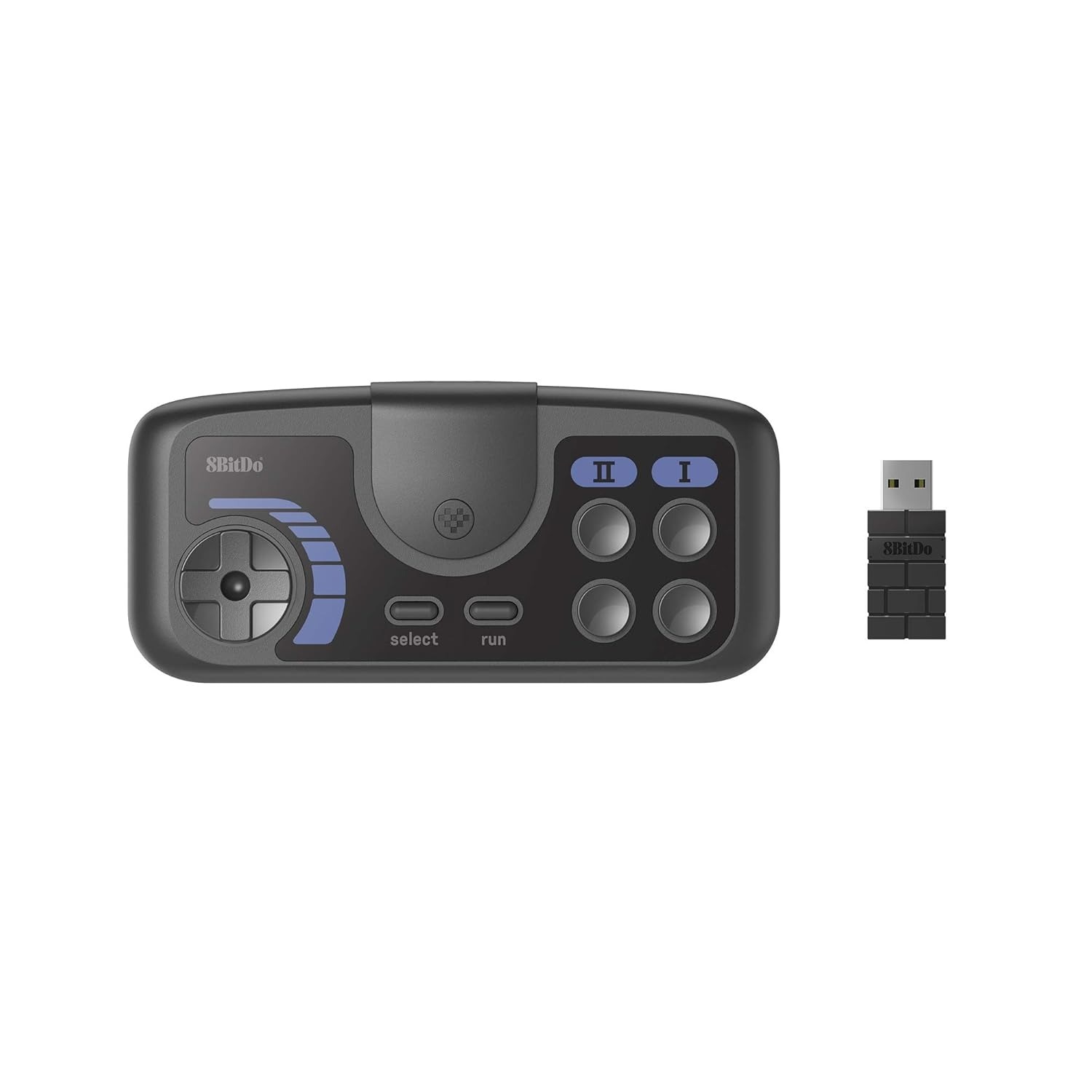 Wireless Controller 8Bitdo PCE 2.4G pentru PC Engine Mini, PC Engine ...