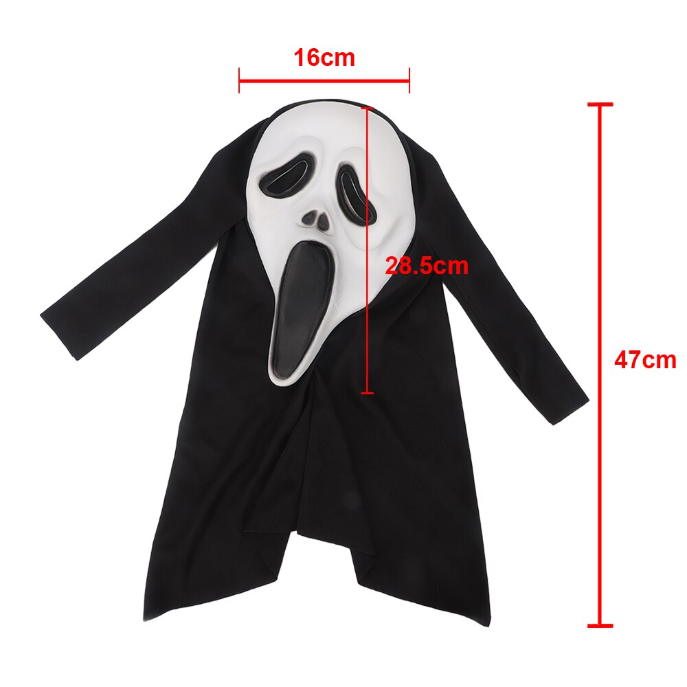Masca Infricosatoare Scream - Fata Fantoma, Masca Latex pentru Copii si ...