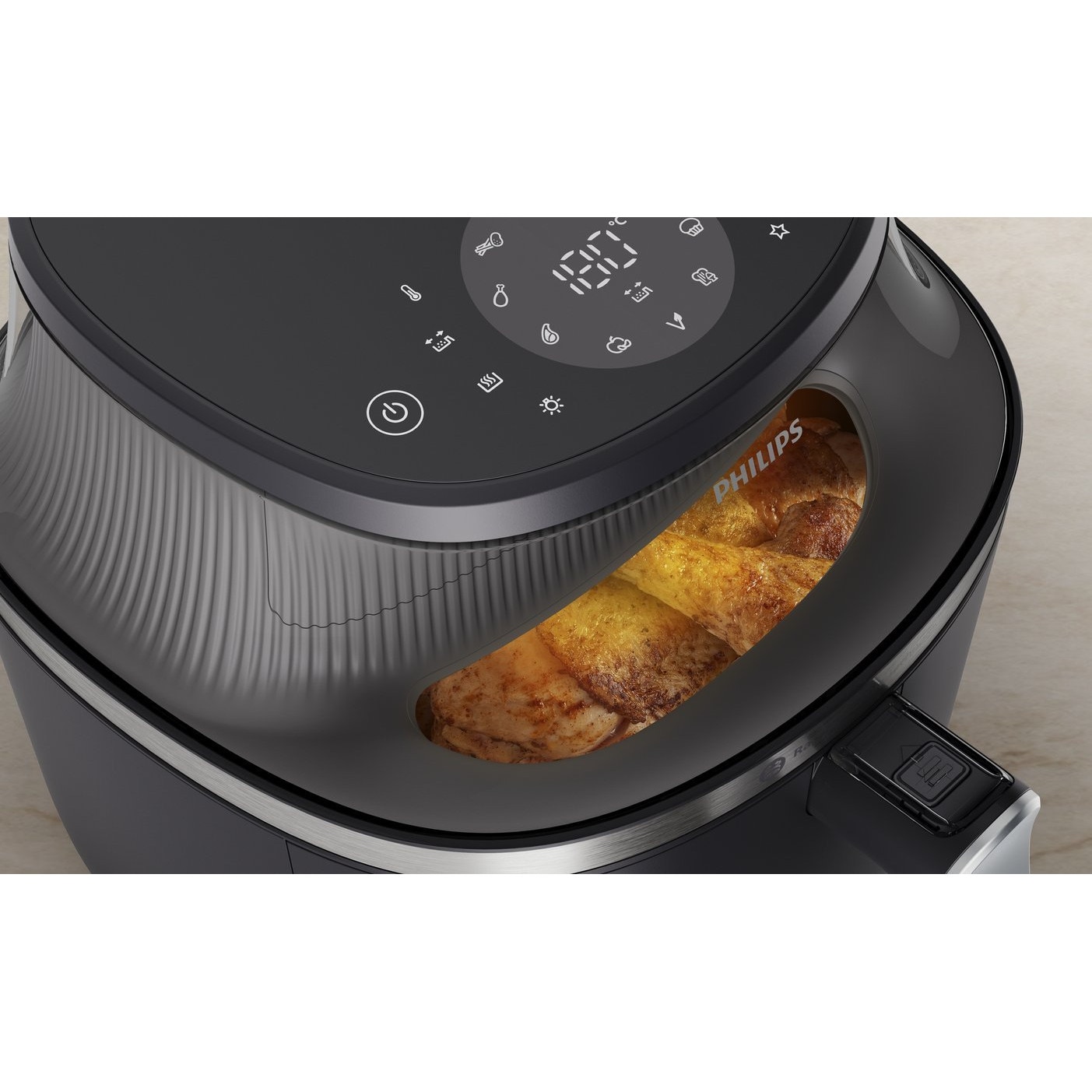 Фритюрник с горещ въздух Philips Airfryer серия 3000 NA332/00, 6.2 л ...