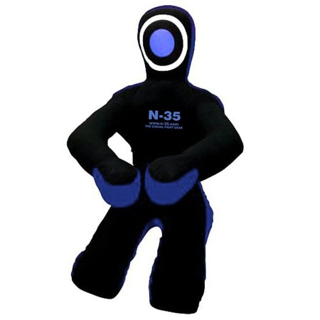 Manechin de antrenament N-35 albastru, in pozitie sezand, 150 cm, BJJ ...
