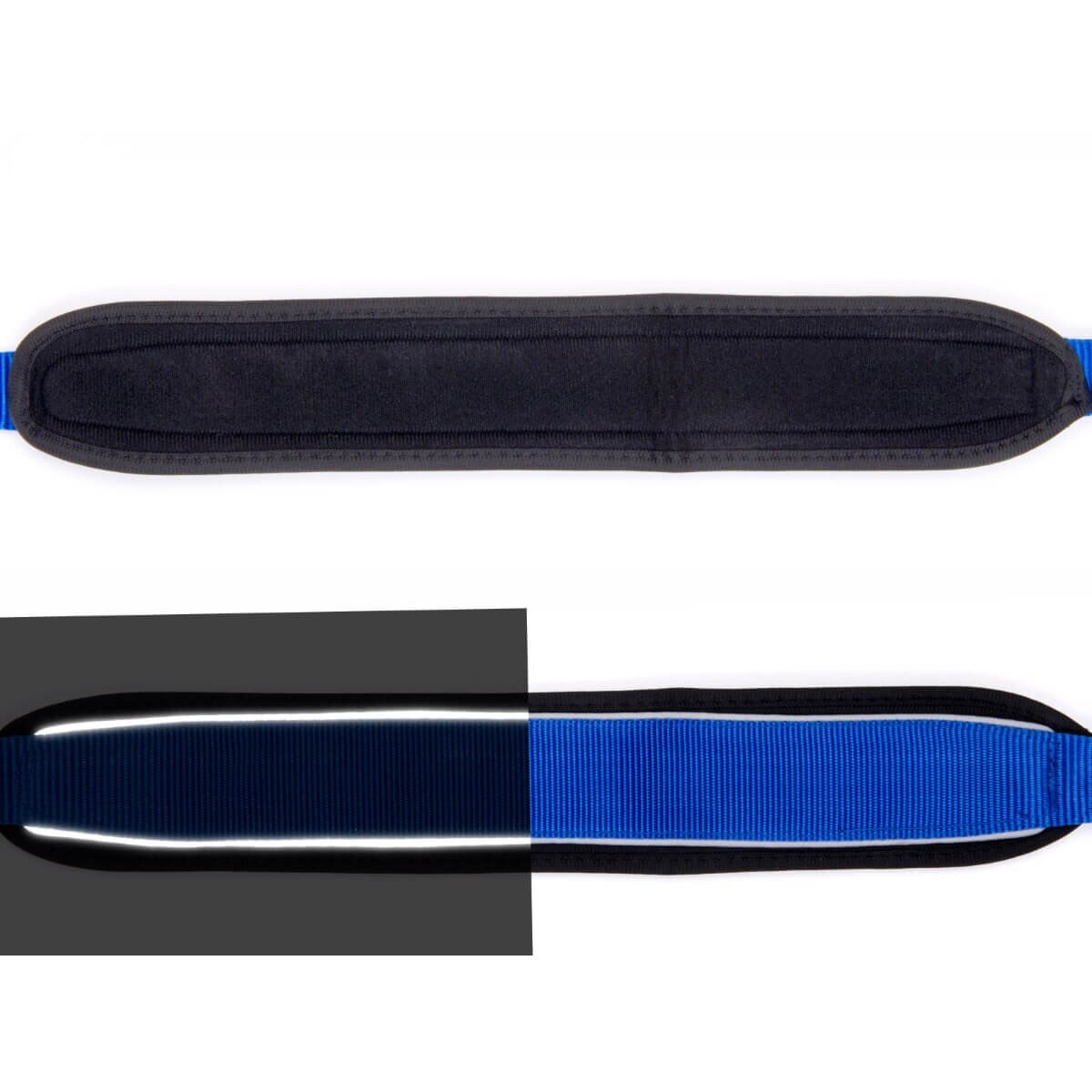 Zgarda Caini COMFORT pentru Caini de Talie Mare, Albastra (XL: 51-60 cm ...