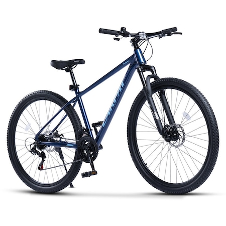 Bicicleta MTB de munte Carpat Tanker JSX29312, cadru din Aluminiu cu ...