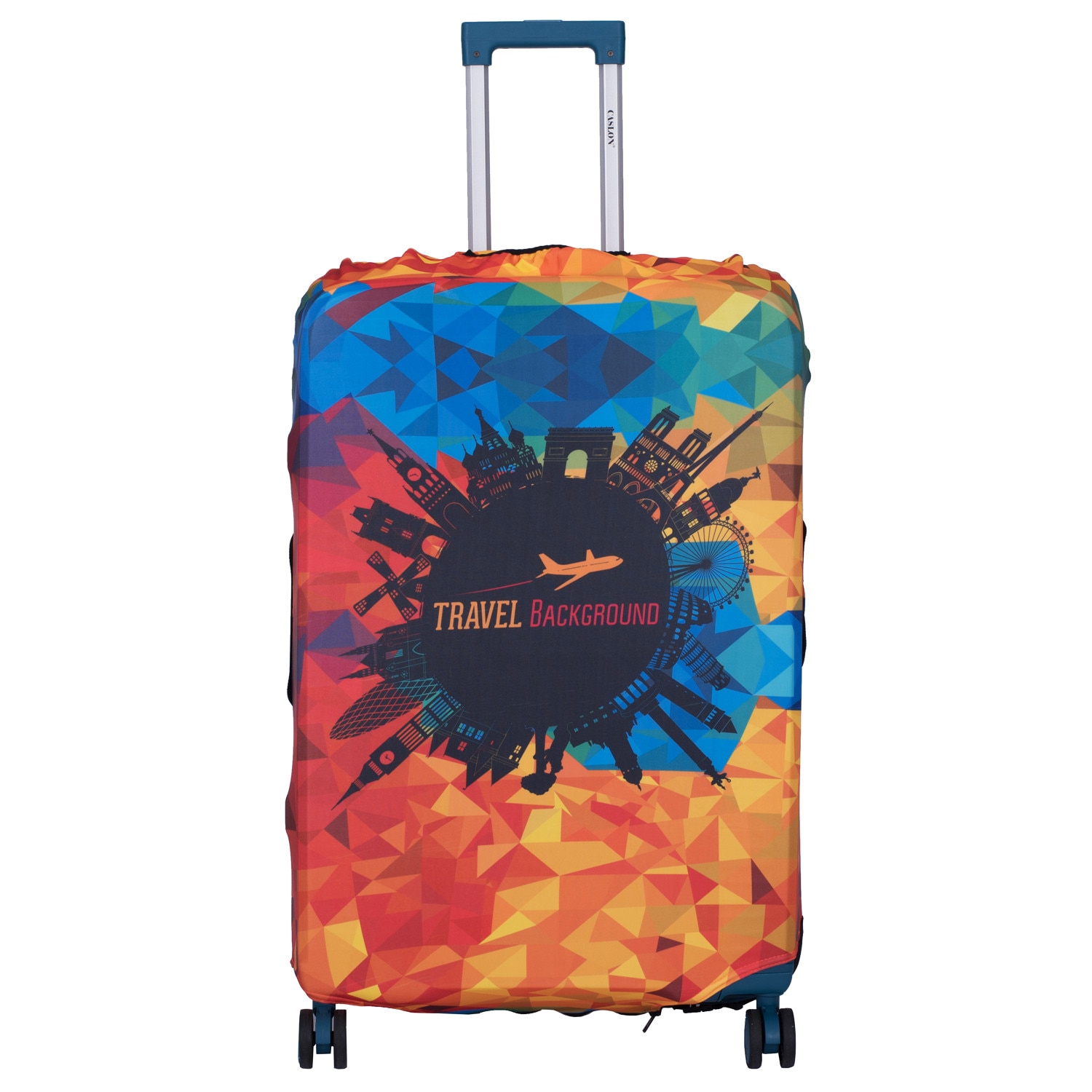 Husa protectie troler, elastica, poliester, ajustabila, TRAVEL ...