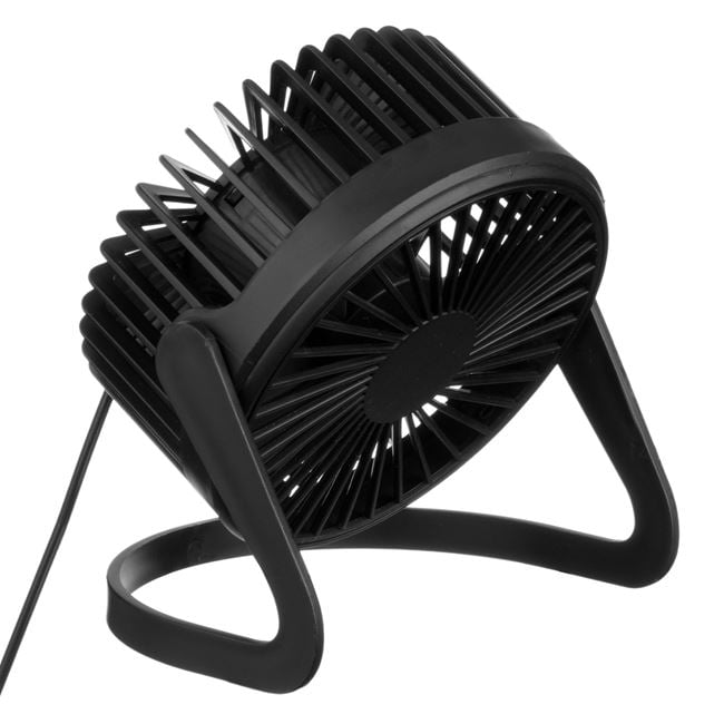 Ventilator de Masa Negru USB Ø14cm - eMAG.ro