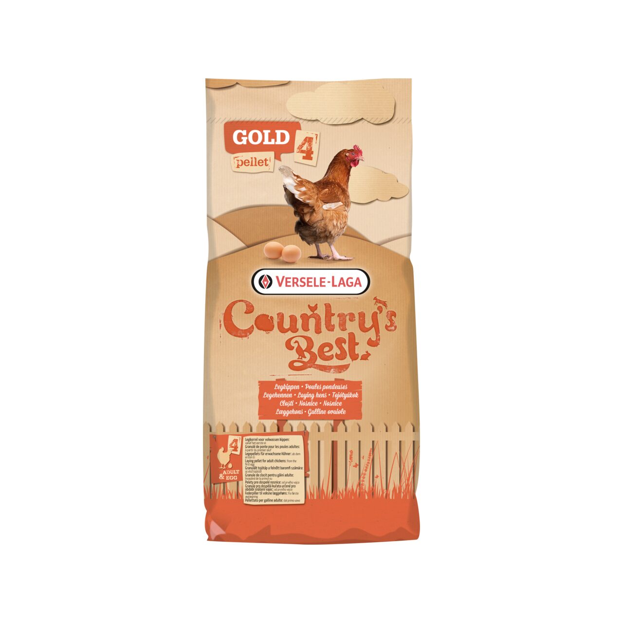 Furaj complet Versele Laga Gold 4 Gallico, Pelete pentru gaini ouatoare ...