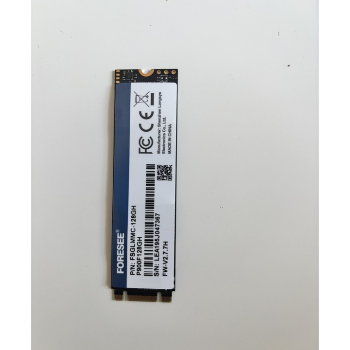 SSD NVME Foresee 128GB 2280 - eMAG.ro