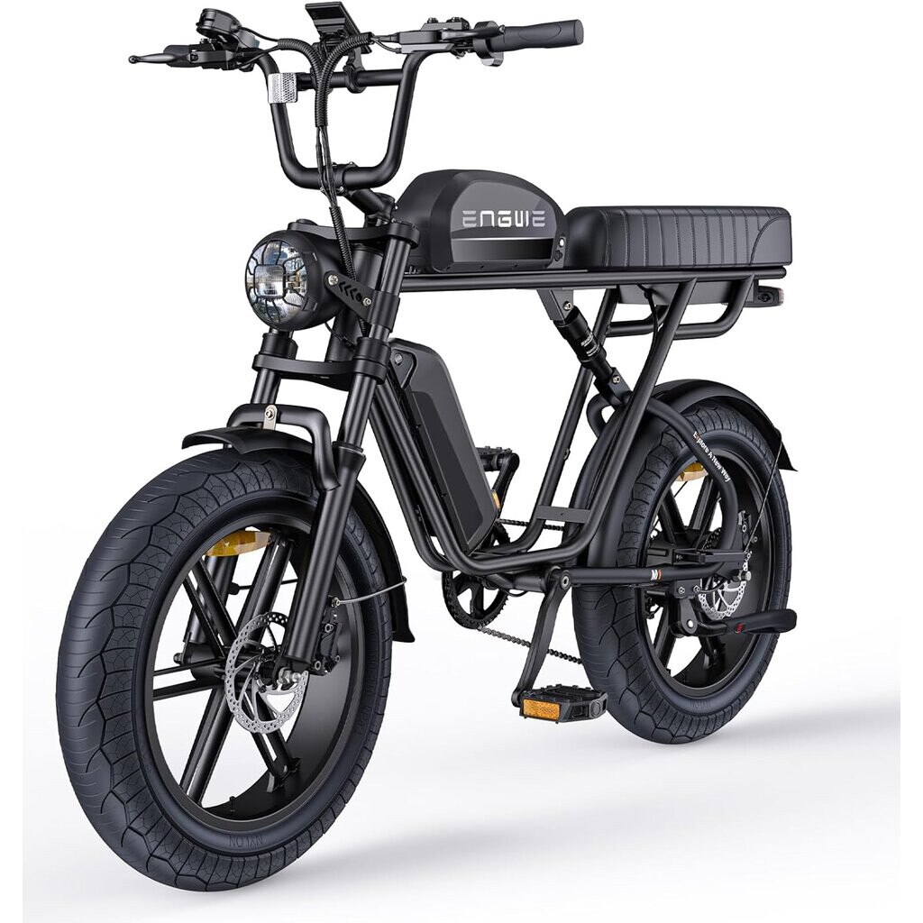 Engwe M1 elektromos kerékpár, 20'', 250W, 2 db 48V, 13Ah és 15,6Ah ...