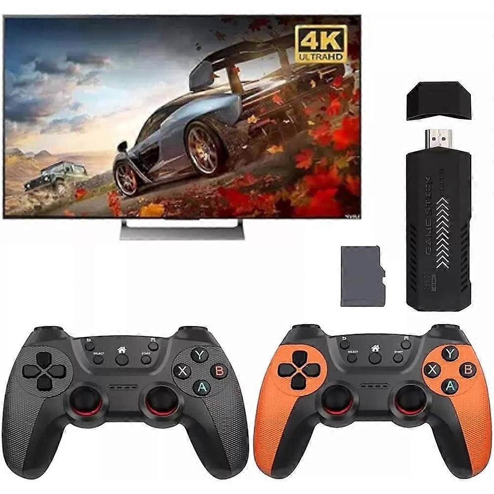 Consola de jocuri video X2 Ultra, controler wireless dual de 2,4 g, 4k ...