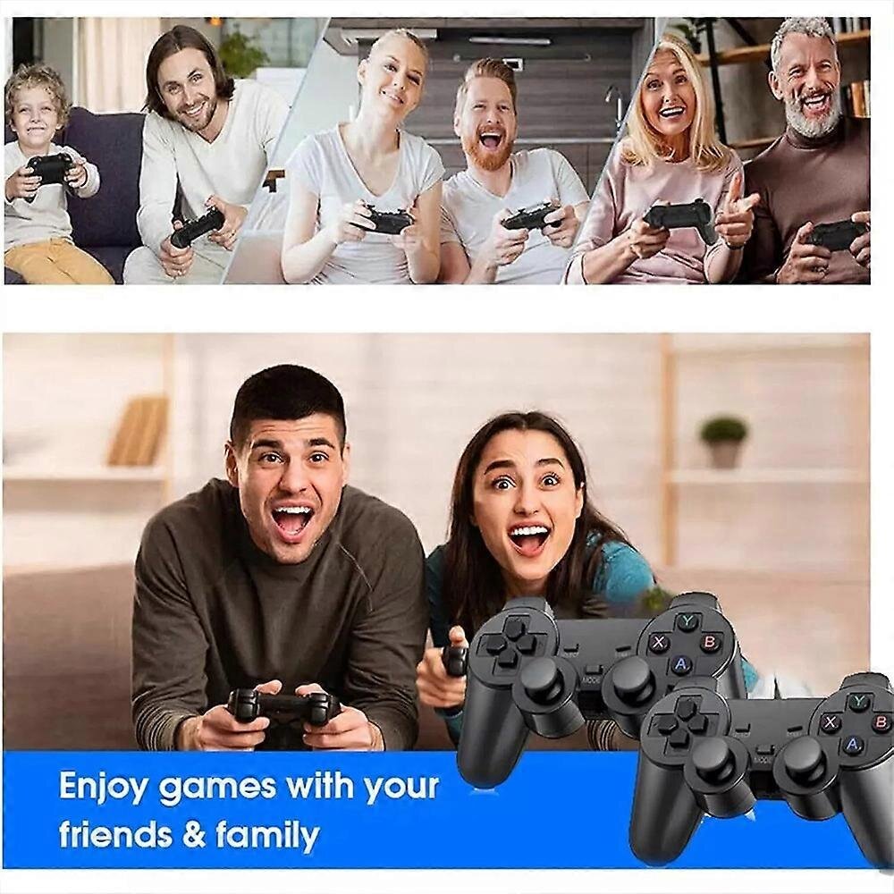Consola de jocuri video X2 Ultra, controler wireless dual de 2,4 g, 4k ...