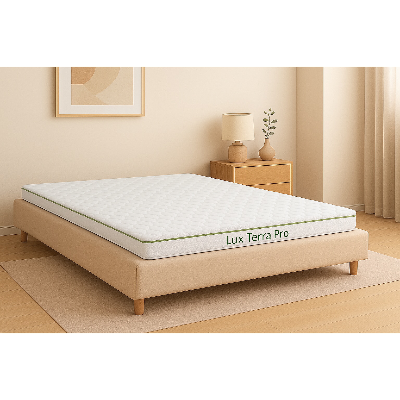 Топ матрак My Sleep, Lux Tera Pro 180x200x10 см, ортопедичен ...