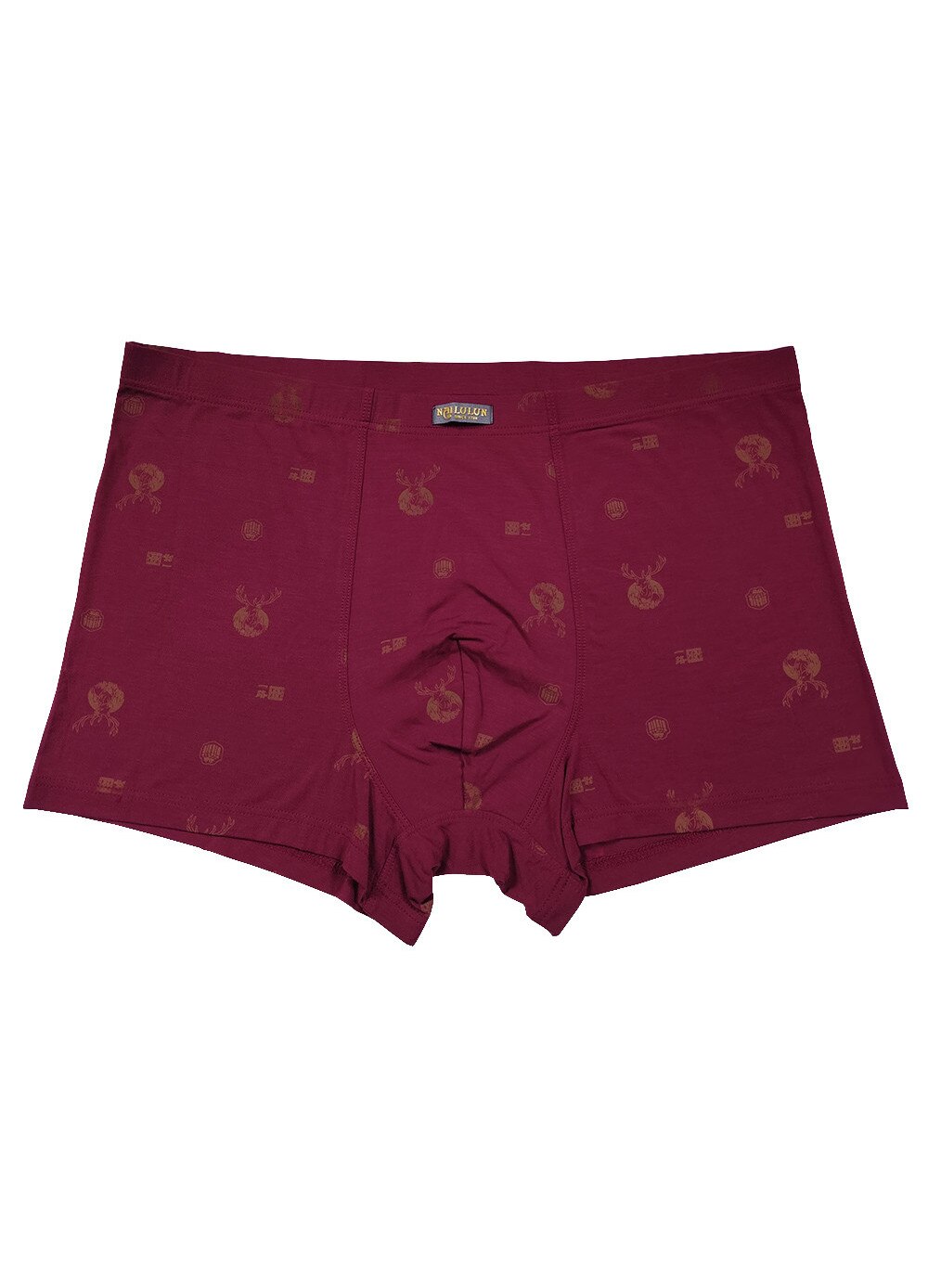 Boxeri barbati, Classic underwear, 2 perechi, modal, rosu chinezesc ...