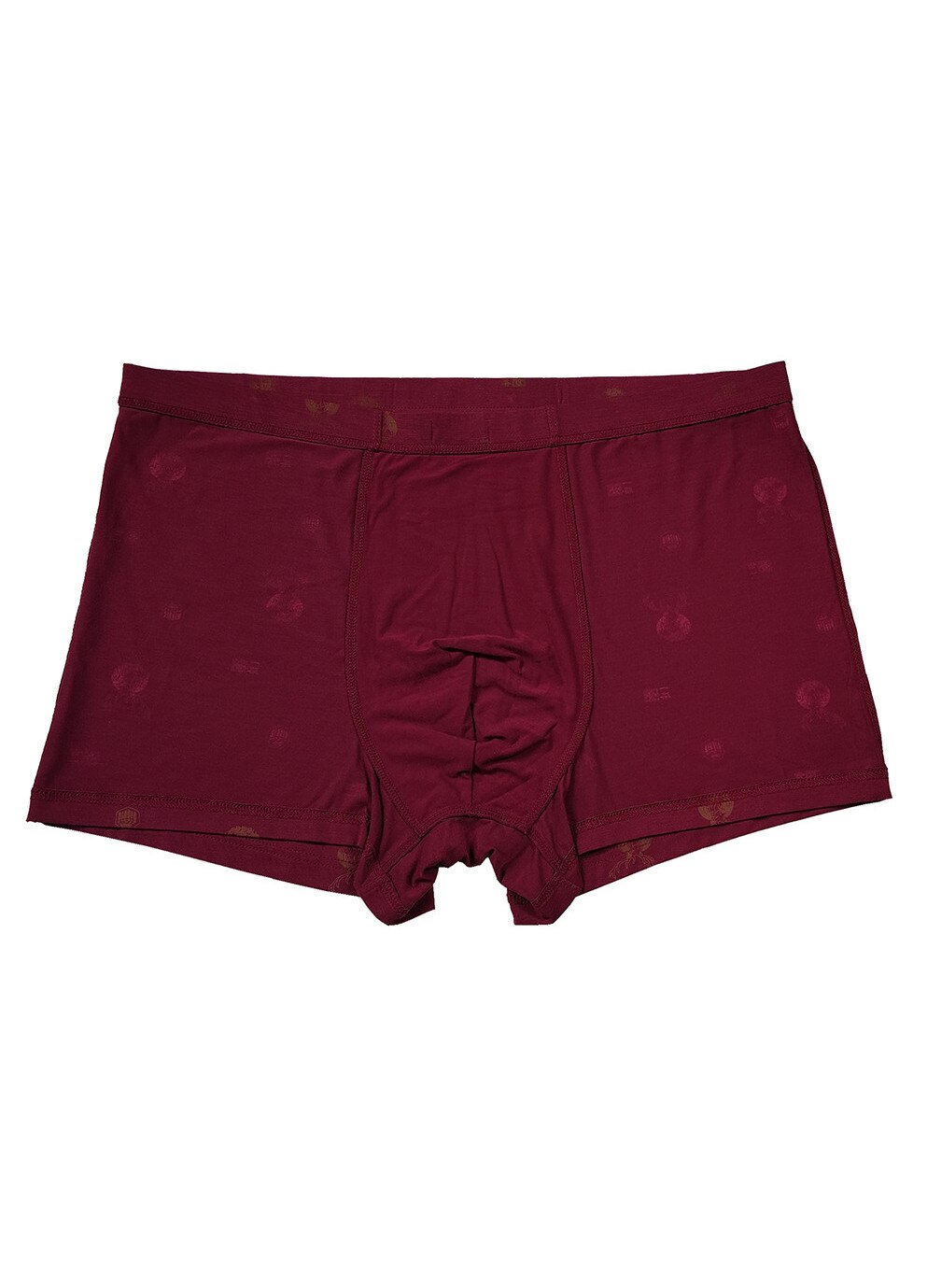 Boxeri barbati, Classic underwear, 2 perechi, modal, rosu chinezesc ...