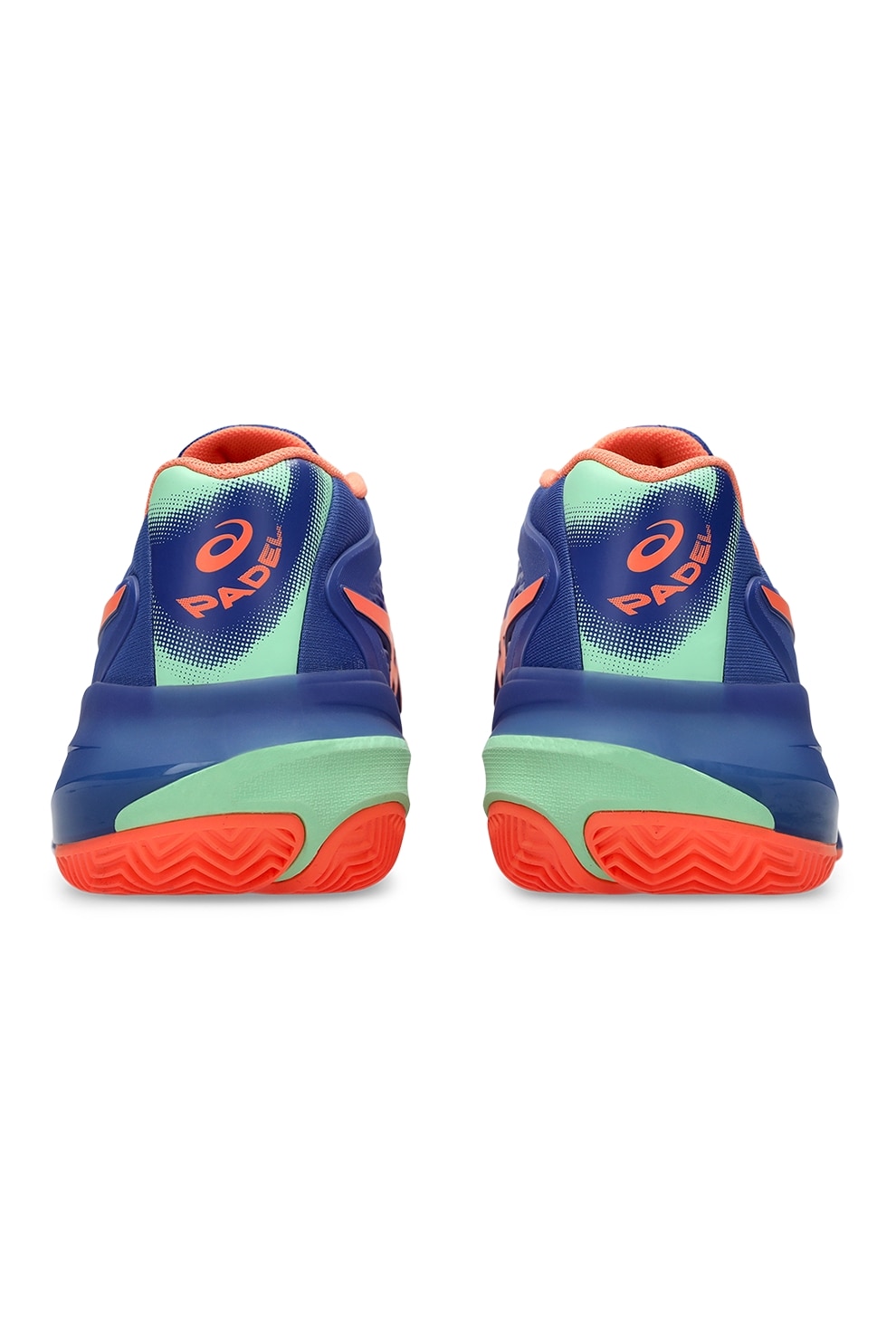 Asics, Pantofi pentru tenis Gel-ResolutionXPadel, Portocaliu mandarina ...