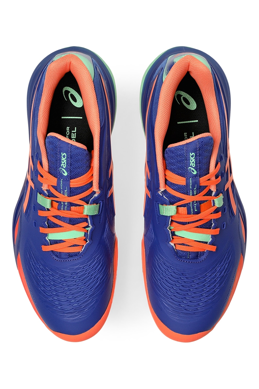 Asics, Pantofi pentru tenis Gel-ResolutionXPadel, Portocaliu mandarina ...