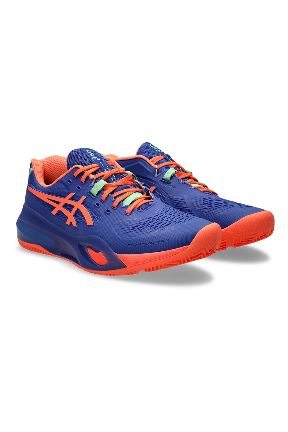 Asics, Pantofi pentru tenis Gel-ResolutionXPadel, Portocaliu mandarina ...