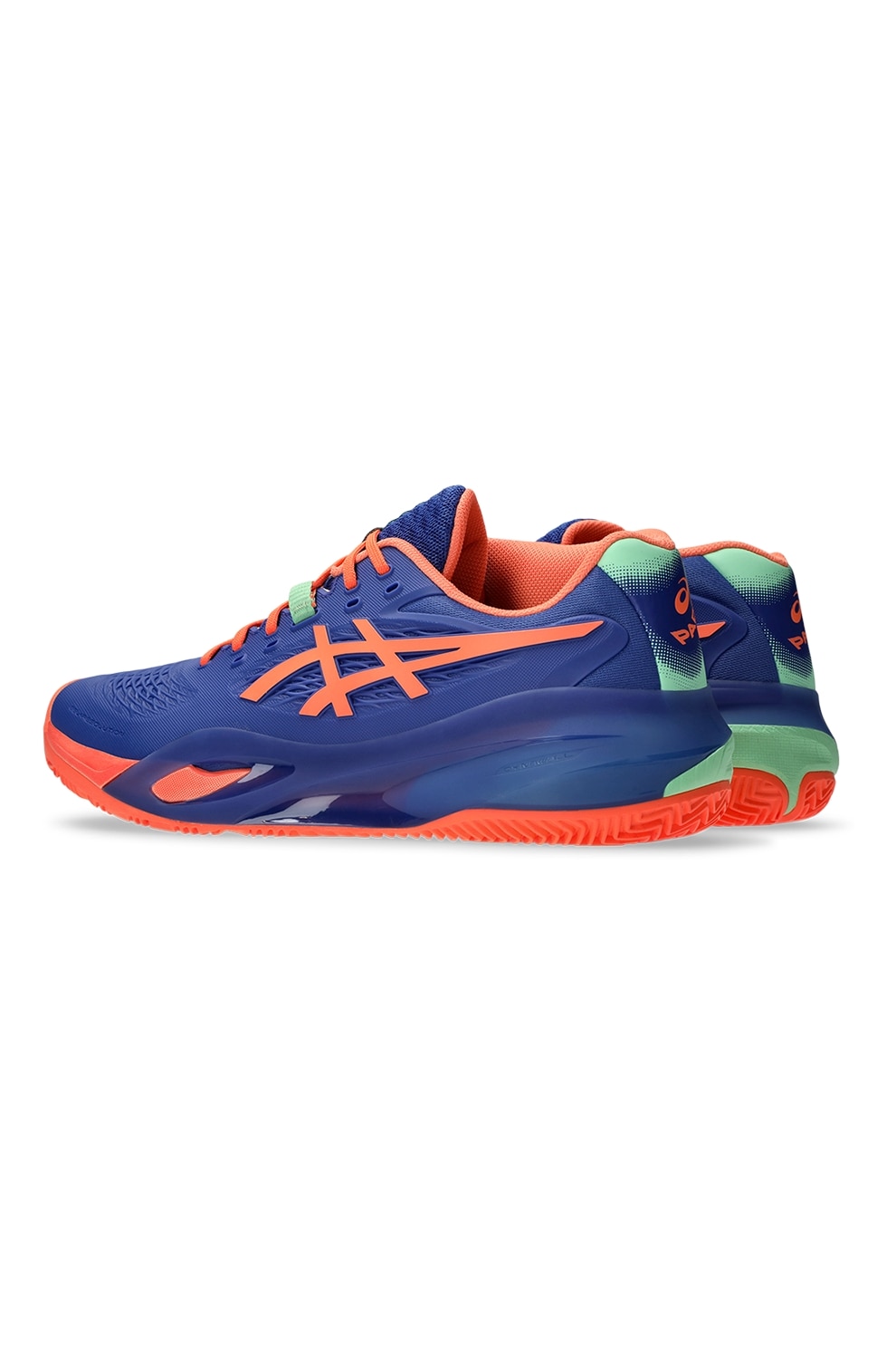 Asics, Pantofi pentru tenis Gel-ResolutionXPadel, Portocaliu mandarina ...