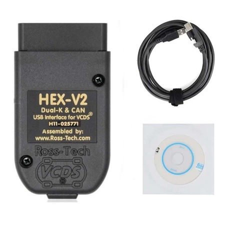 Interfata tester diagnoza auto VAG-COM VCDS SuooTci OBD2, compatibil ...