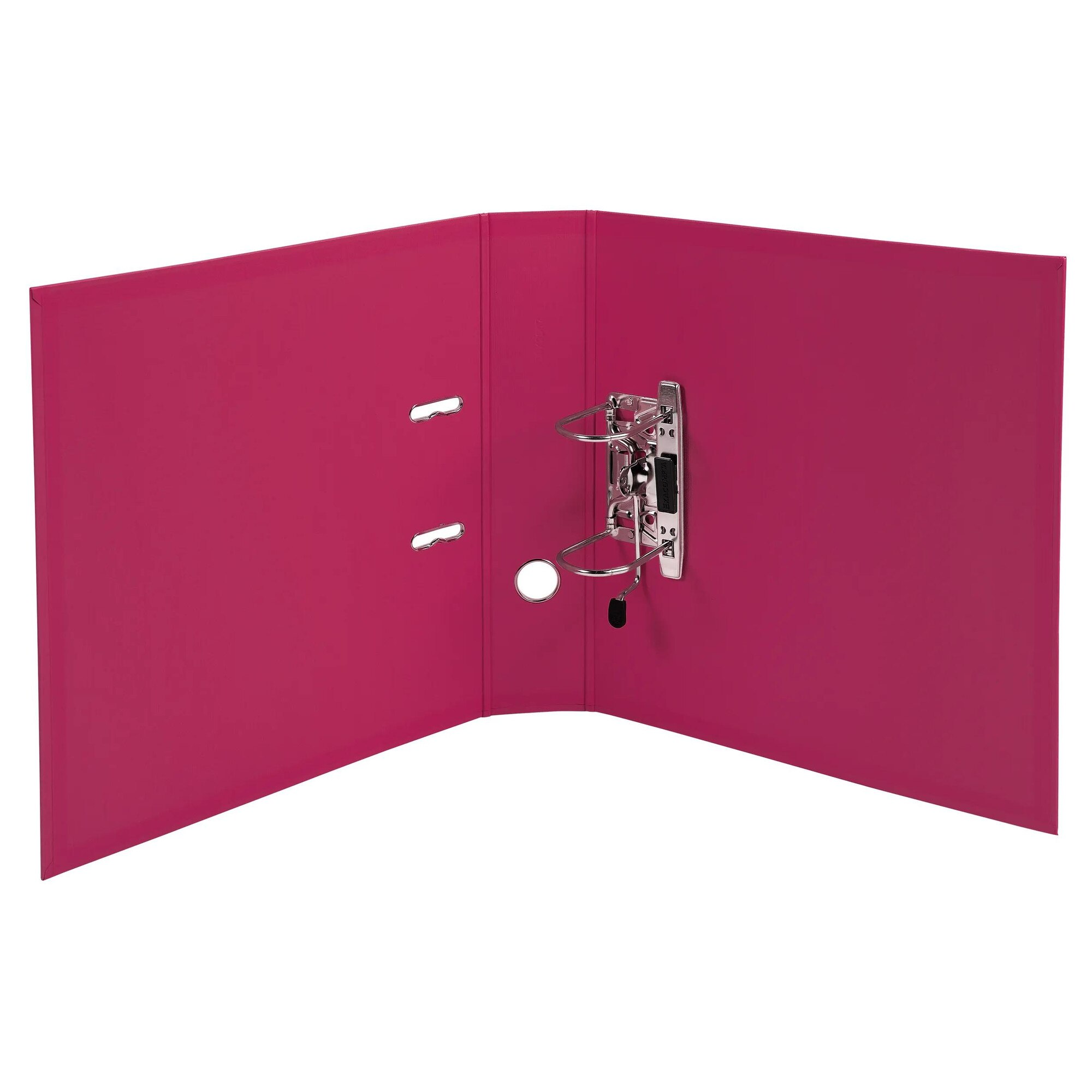 Organizator de dosare Exacompta Prem'Touch din PVC, A4, 70 mm, fuchsia ...