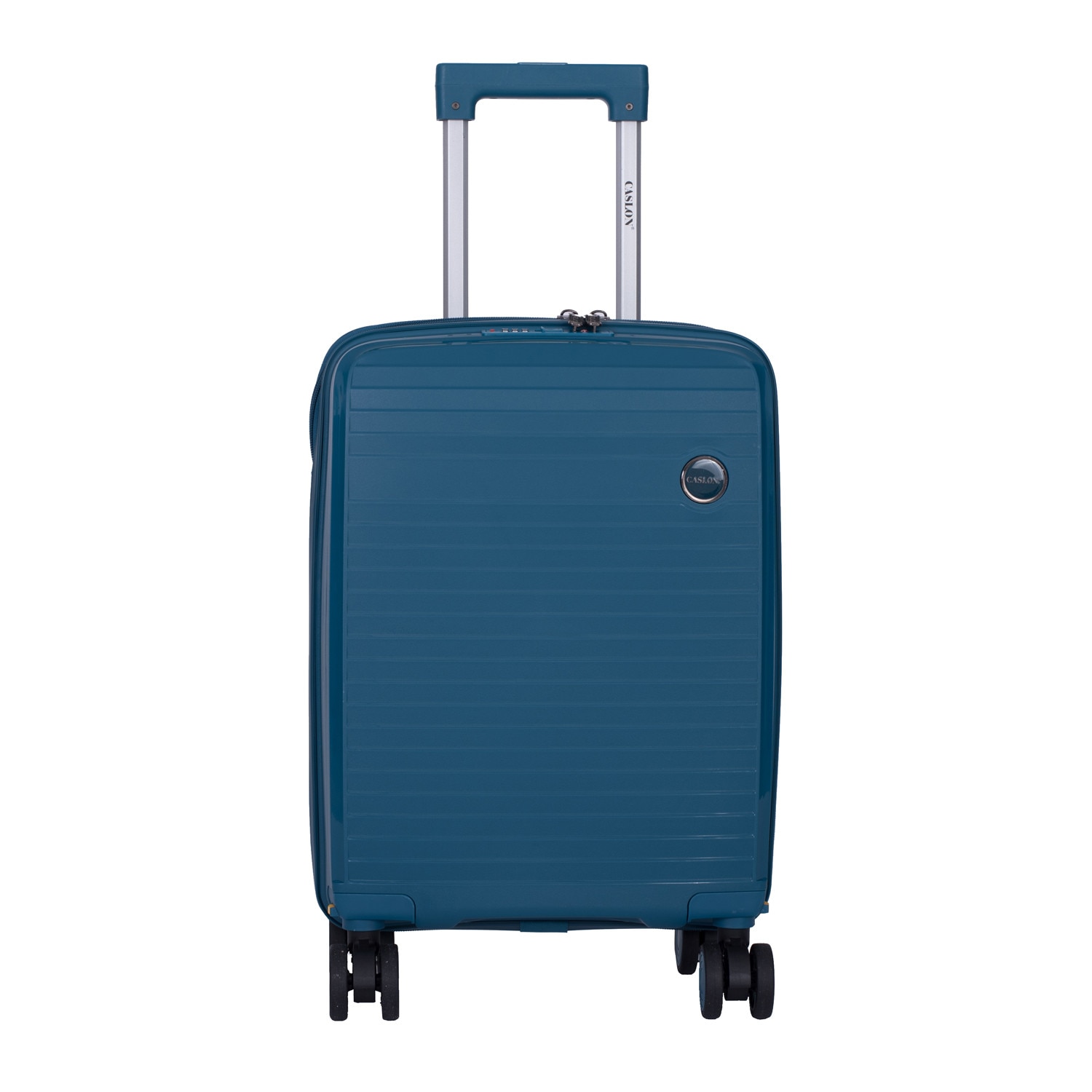 Troler cabina avion, Marime 50x34x18 cm, 4 roti cu rotatie 360 ...