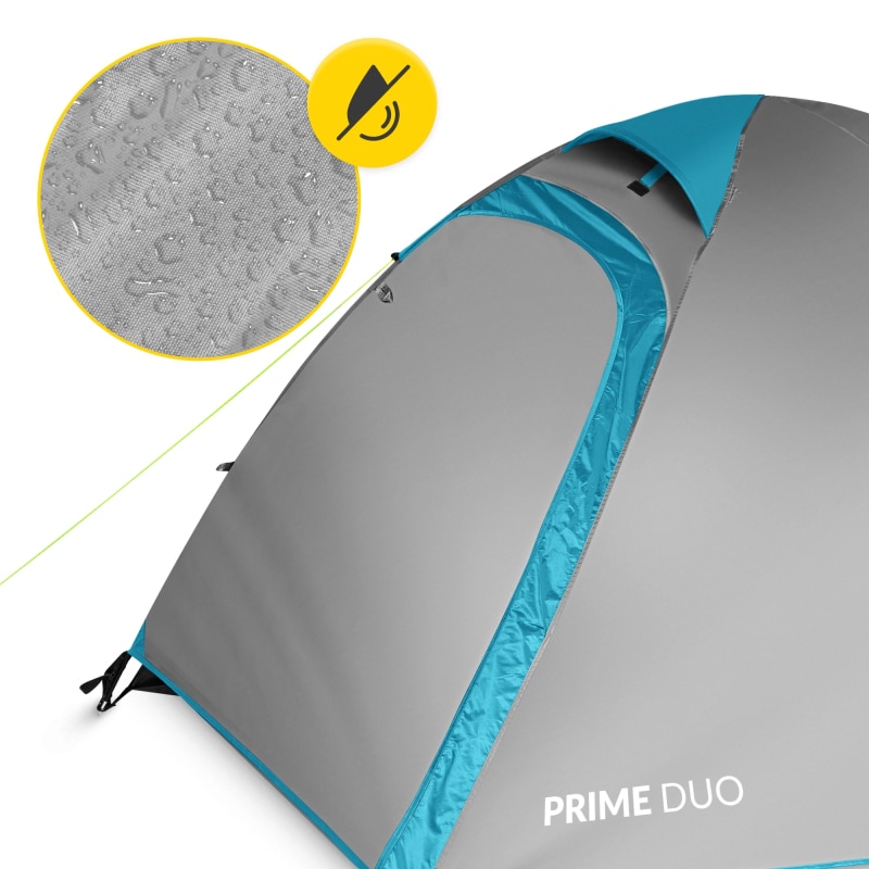 Cort ergonomic pentru aventuri outdoor, PRIME DUO, MOUNTAIN GOAT, 2 ...
