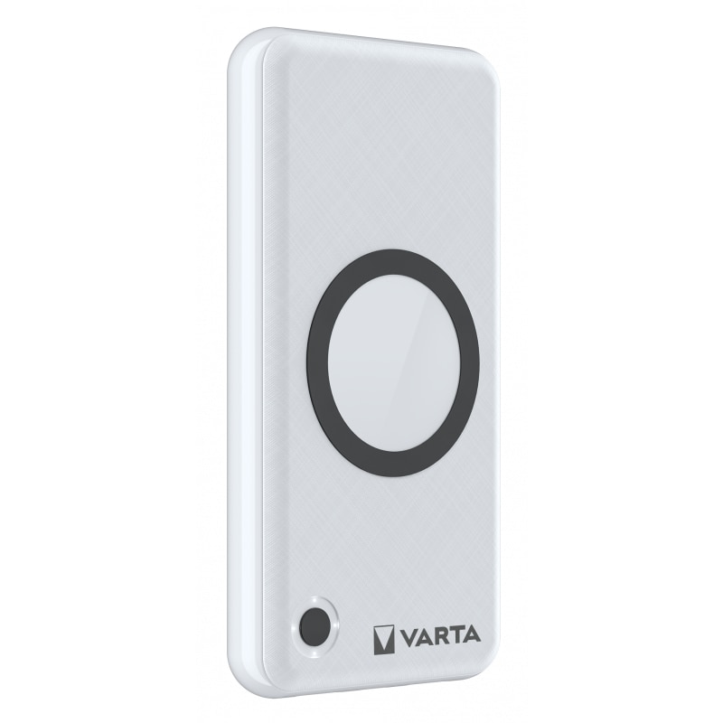 Baterie Externa Wireless Varta Energy, 15000mAh, 18W, QC + PD + FQI, 1 ...