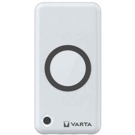 Baterie Externa Wireless Varta Energy, 15000mAh, 18W, QC + PD + FQI, 1 ...