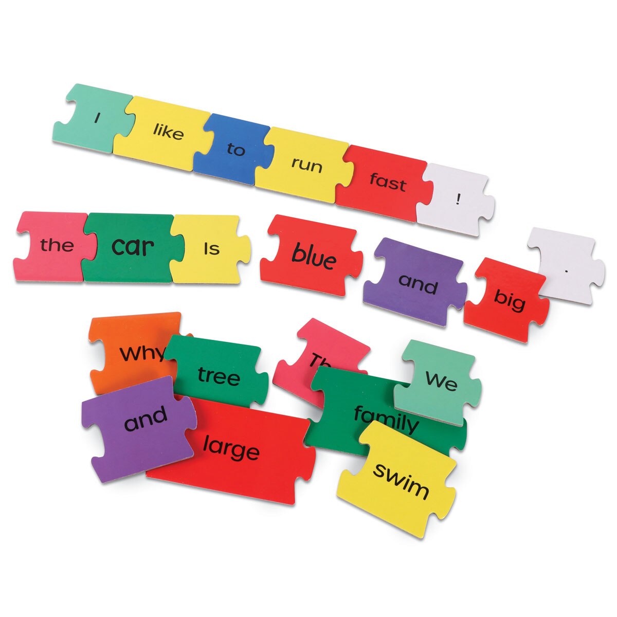 Joc educativ Learning Resources - Puzzle cu propozitii, lb.engleza ...