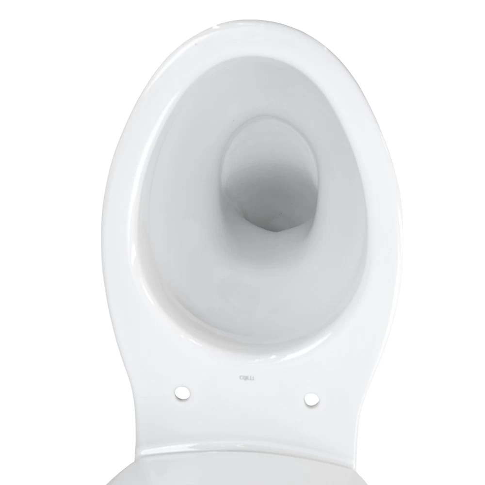 Set vas WC, Mito Senator VO, iesire laterala, rezervor ceramic, 3/6 ...