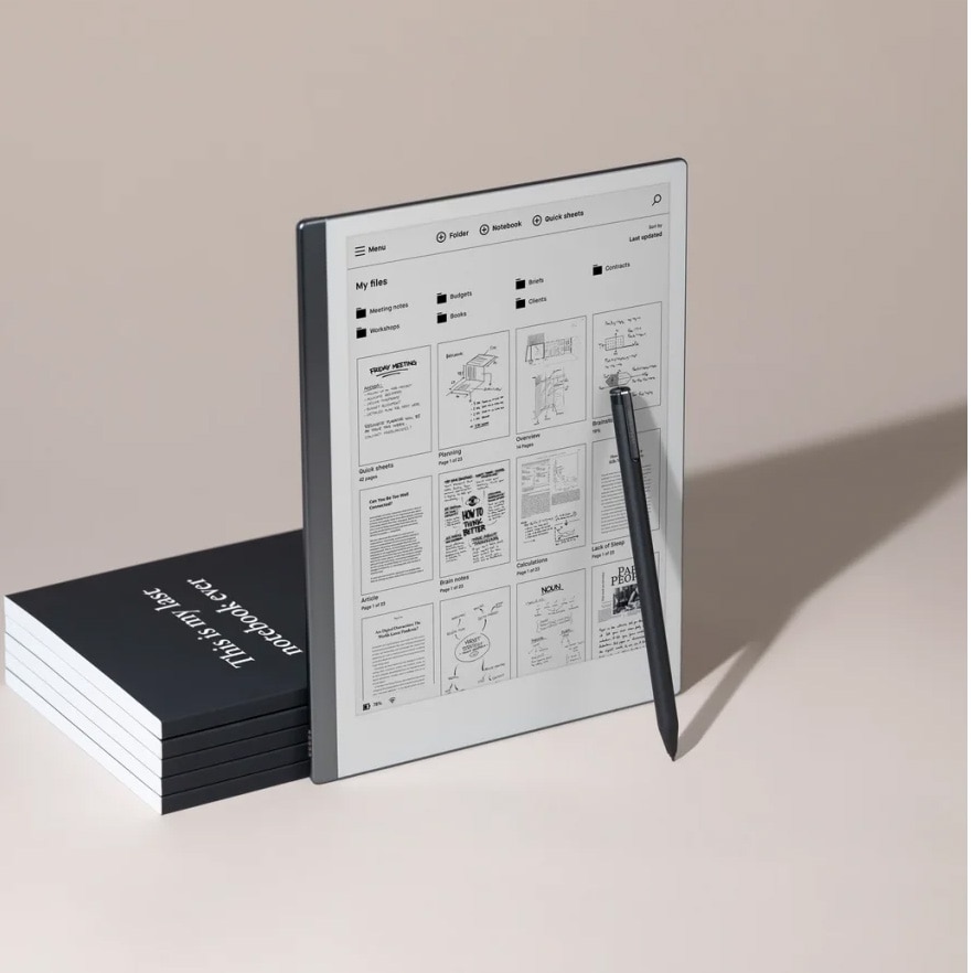 Tableta ePaper reMarkable 2 Marker Plus, 10.3", 8GB, Wi-Fi, Negru - eMAG.ro