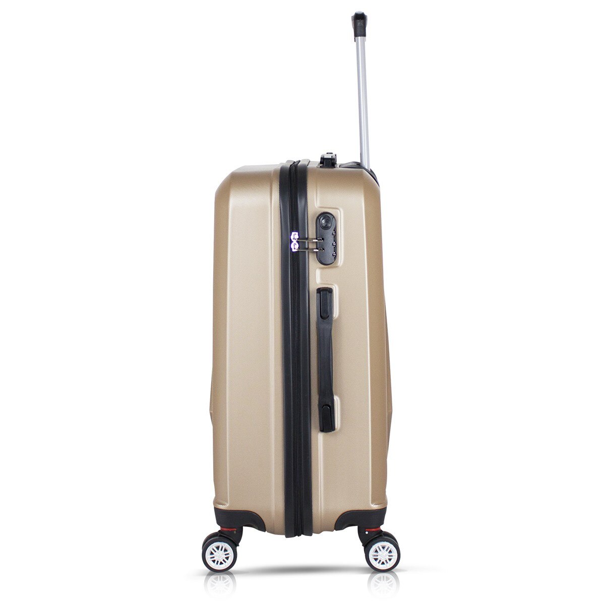 Set trolere Garbalia, 3 piese, multicolor, dimensiuni: 57x33x24cm ...