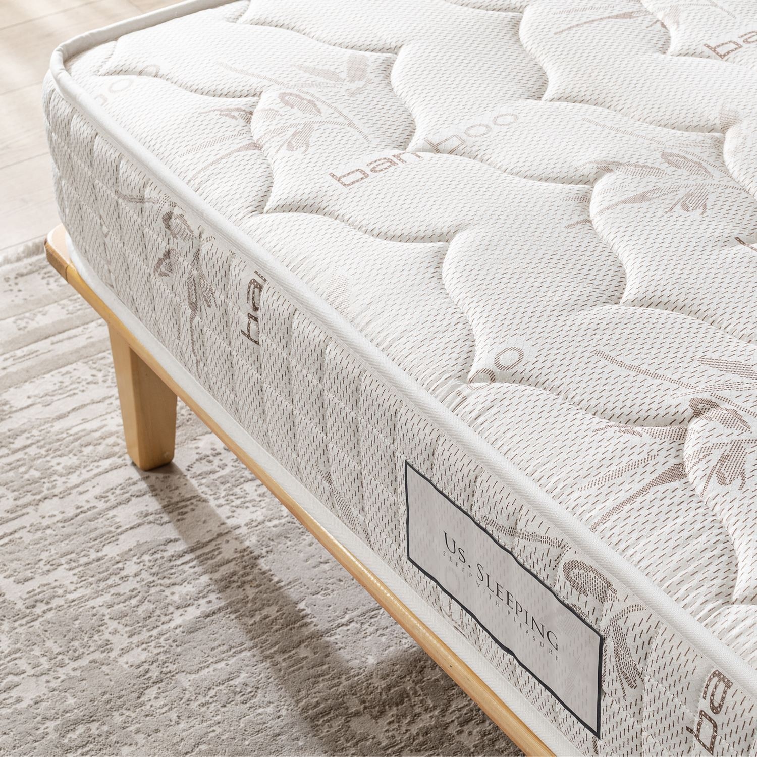 Saltea Woody Fashion, 180x200cm, fara arc, 14cm inaltime - eMAG.ro