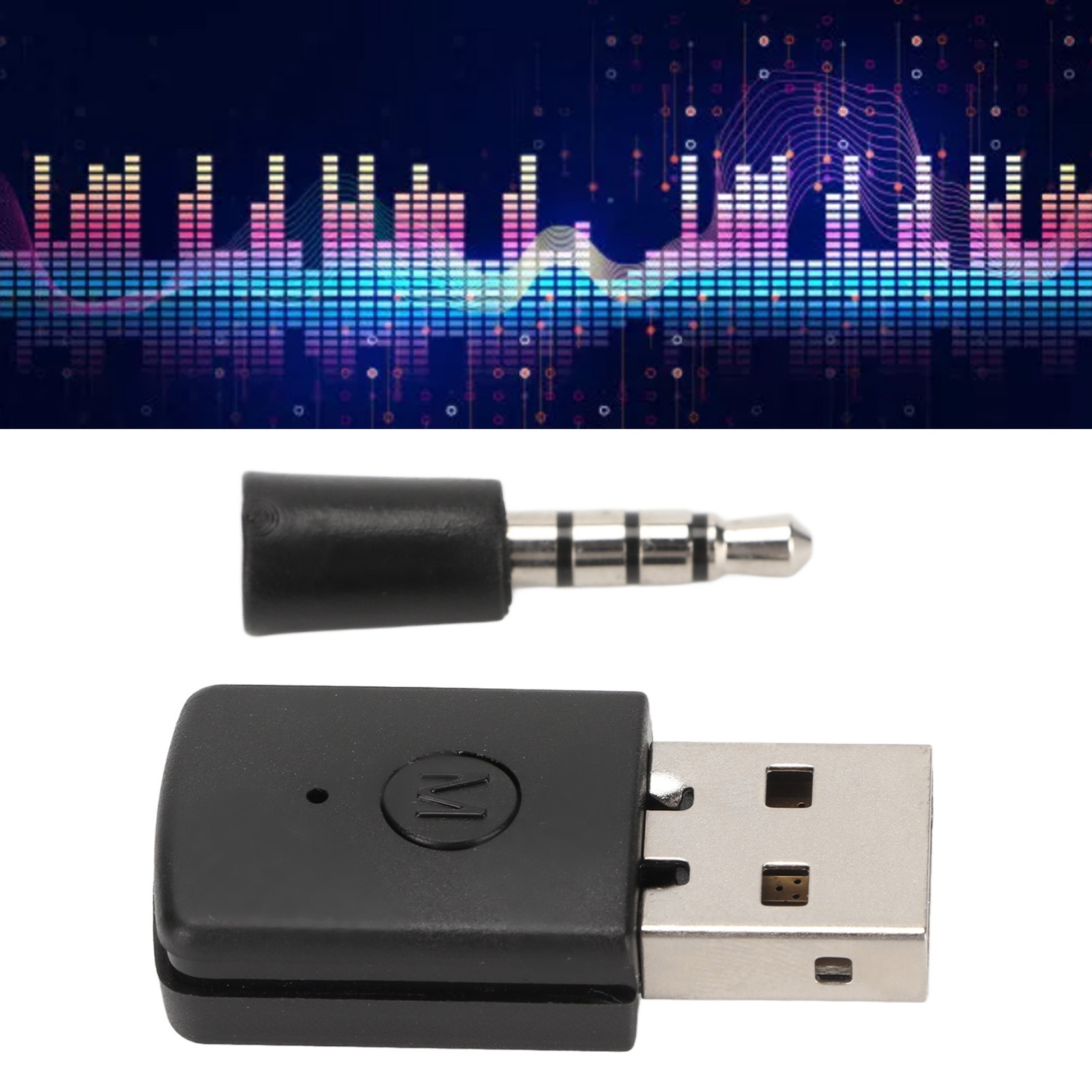 Bluetooth adapter vevő és adó USB adapter vezeték nélküli Bluetooth ...