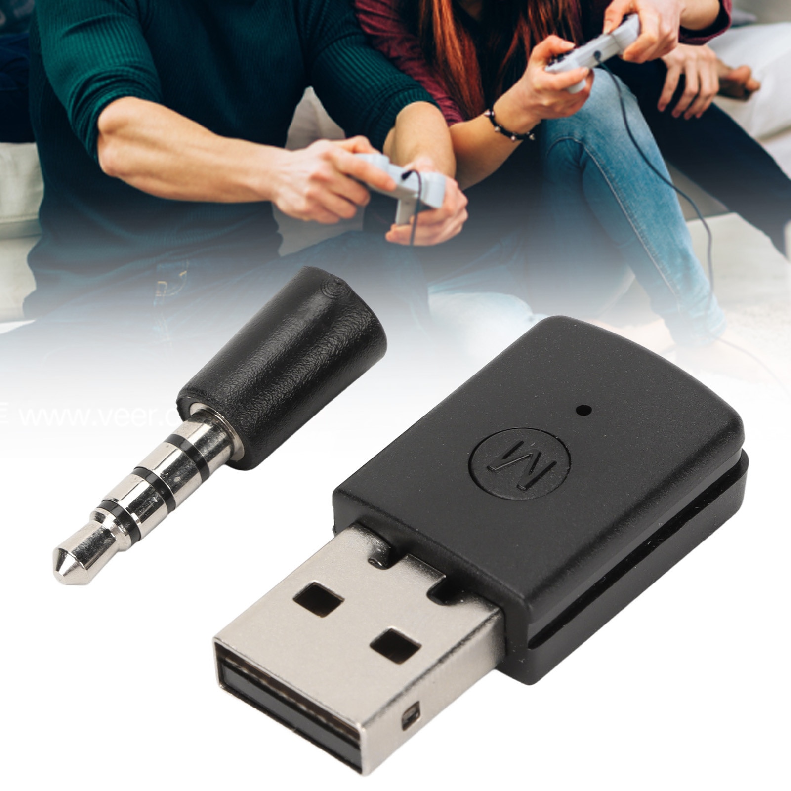 Bluetooth adapter vevő és adó USB adapter vezeték nélküli Bluetooth ...