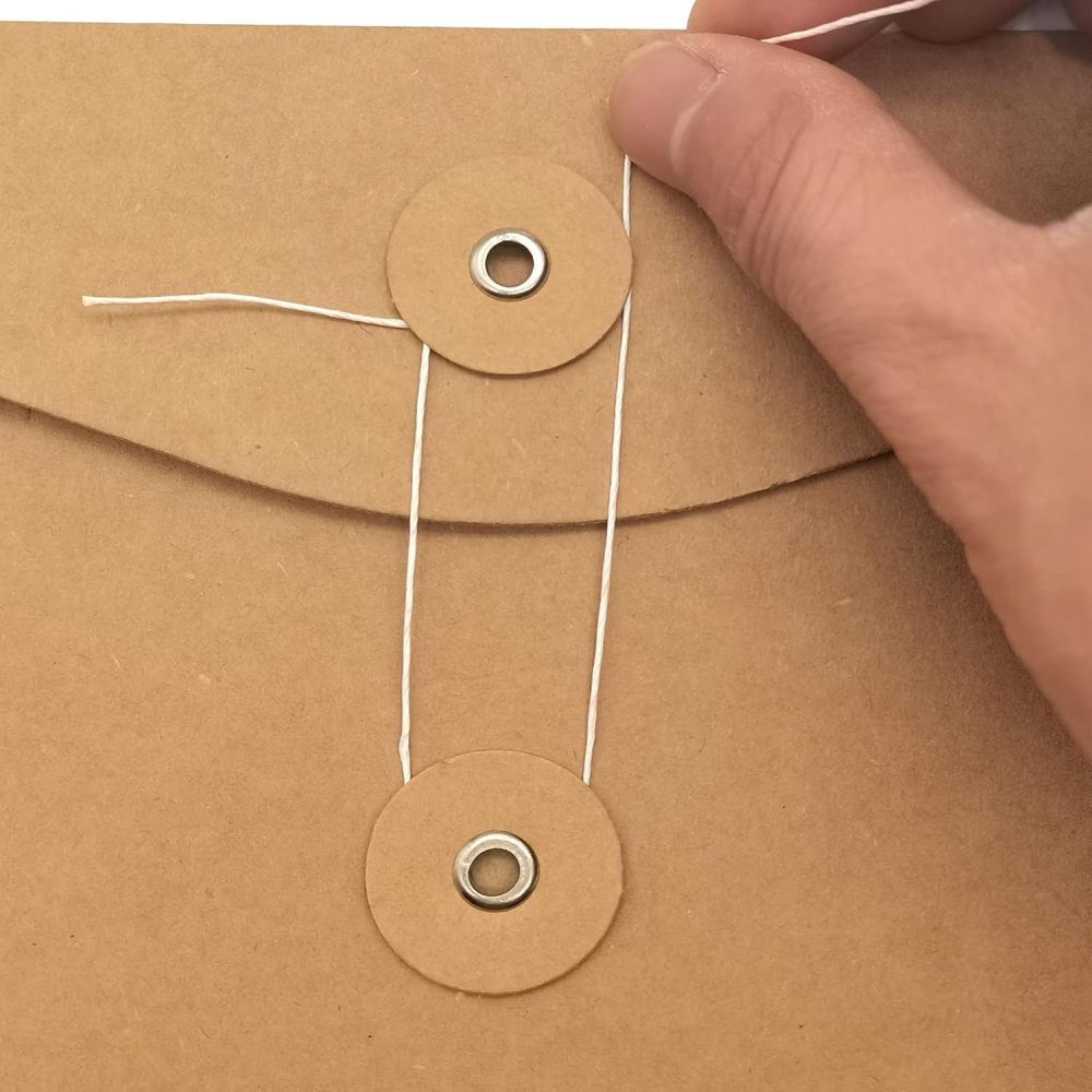 Set 10 bucati A4 Kraft sir plicuri foldere de fisiere organizator ...