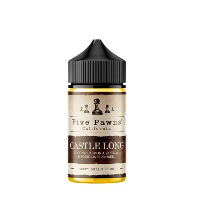 Lichid Tigara Electronica Five Pawns - Castle Long, 50ml, 0mg/ml - eMAG.ro