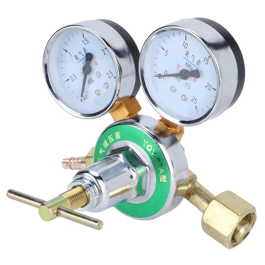 Regulator de gaz oxigen, manometru, reductor de presiune pentru butelie ...