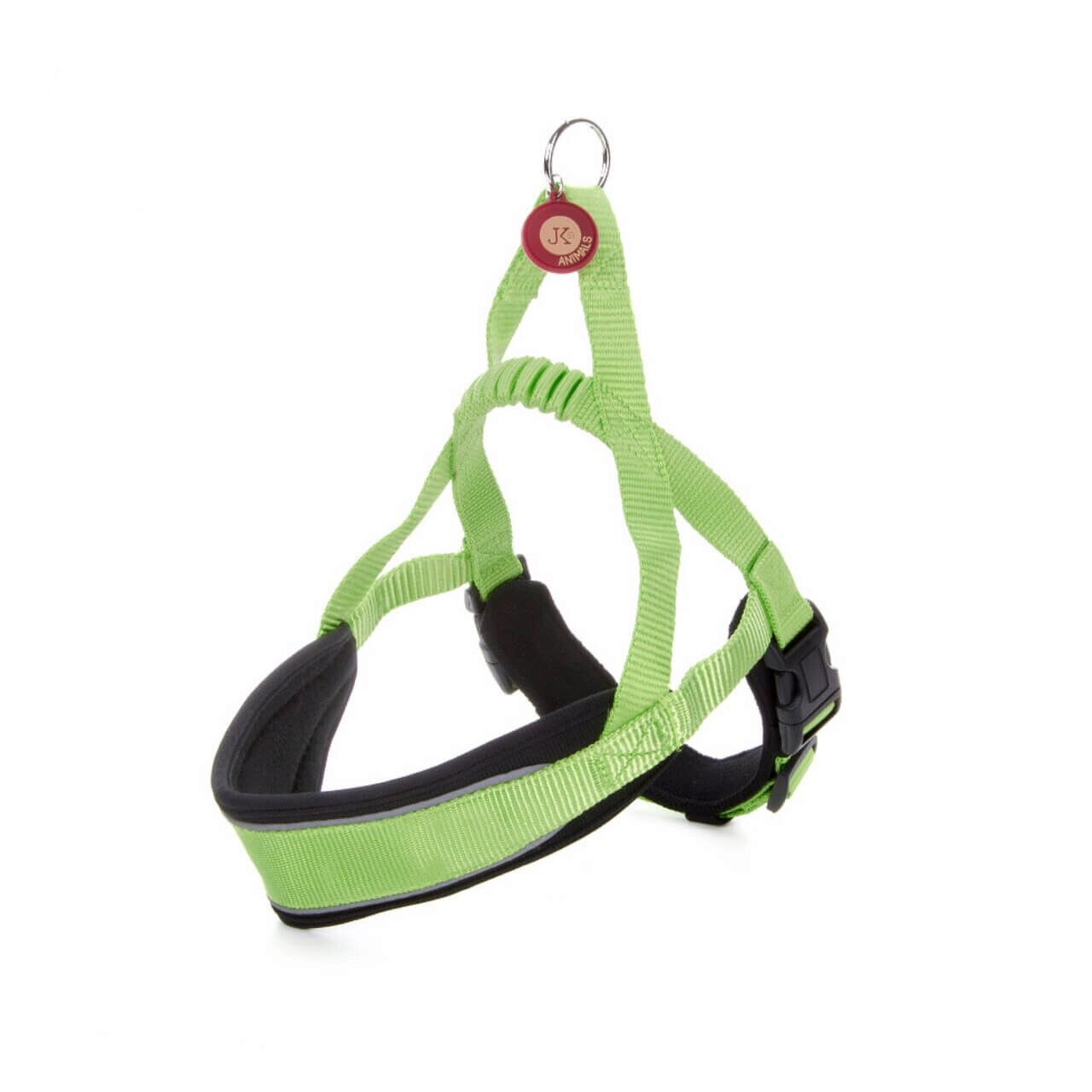 Ham Caini COMFORT pentru Caini de Talie Medie, Verde (M: 52-56 cm) JK ...