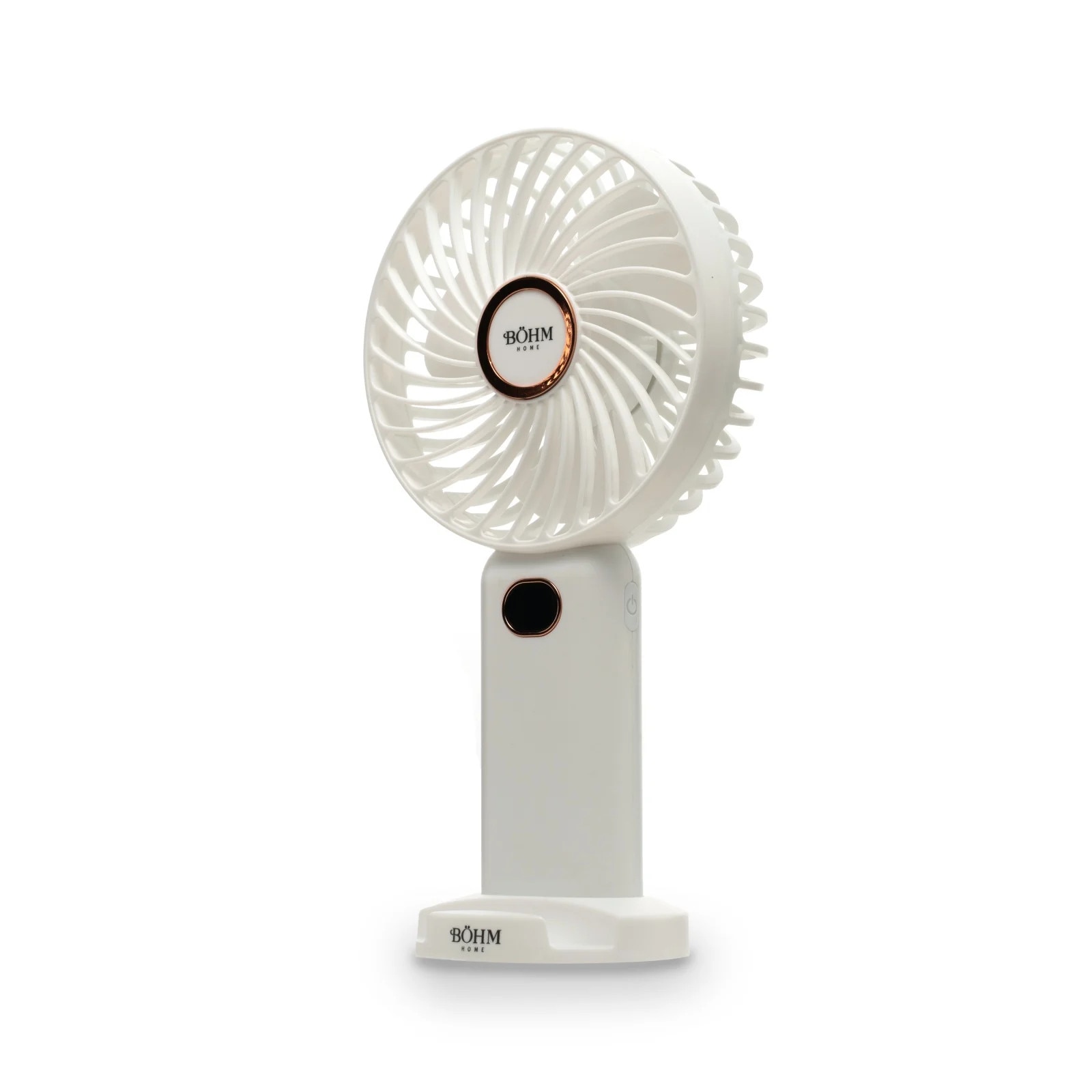 Ventilator portabil USB BHM HOME BSF-F11, 5 viteze, acumulator 1200mAh ...