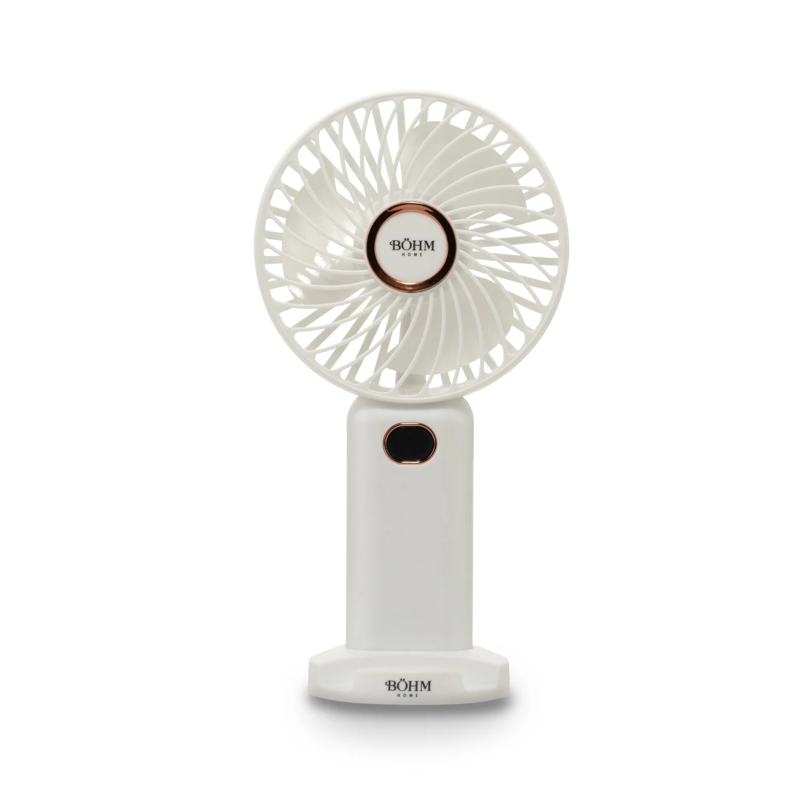 Ventilator portabil USB BHM HOME BSF-F11, 5 viteze, acumulator 1200mAh ...