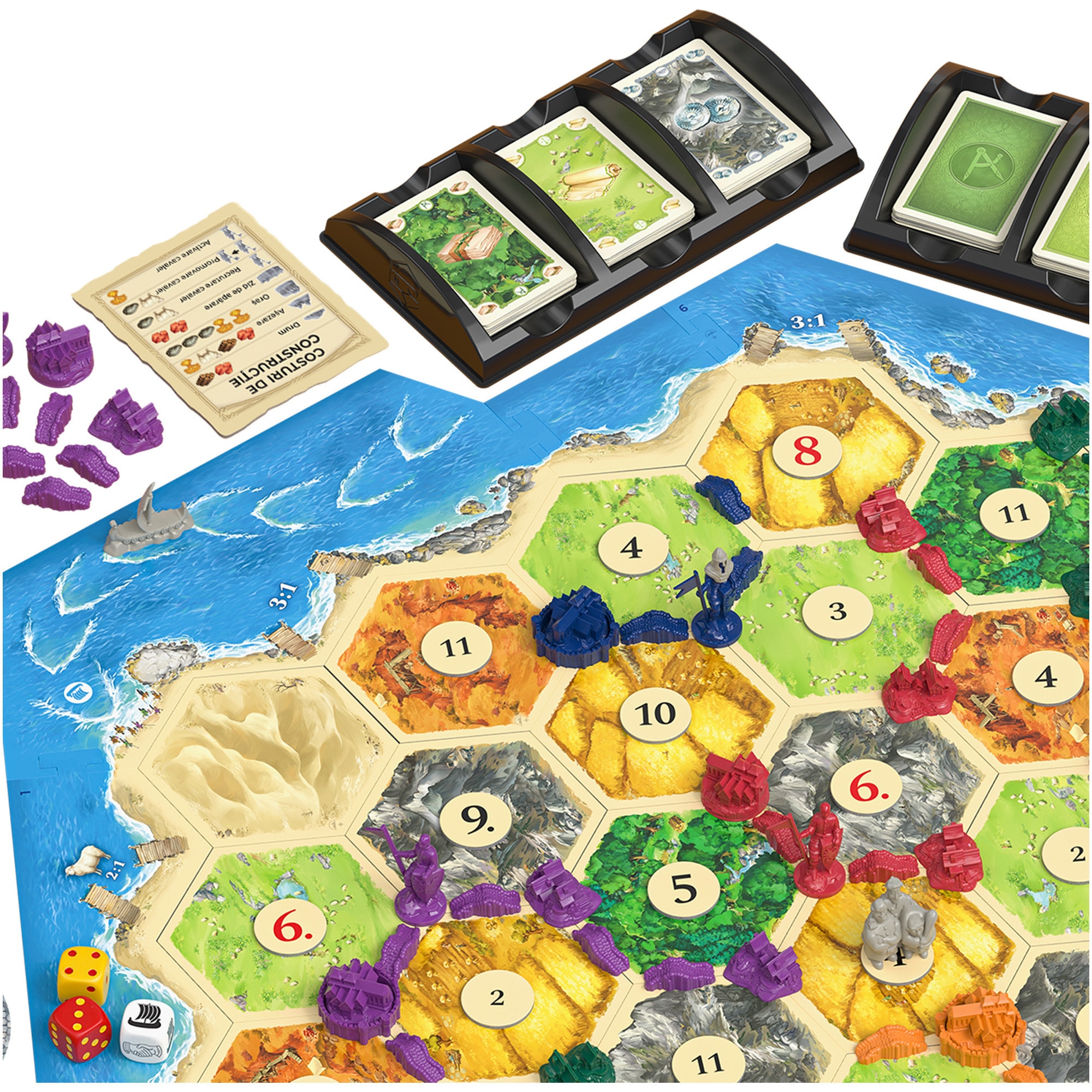 Extensie Kosmos - Catan, Orase & Cavaleri 5/6, editia 2025 - eMAG.ro